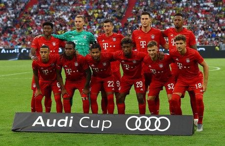 Bayern Munich Starting Xi Team Photo Editorial Stock Photo - Stock ...