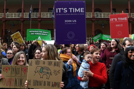 Reproductive Health Care Reform Bill protest in Sydney, Australia - 31 ...