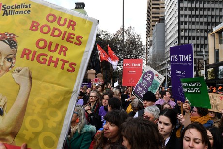 Reproductive Health Care Reform Bill protest in Sydney, Australia - 31 ...