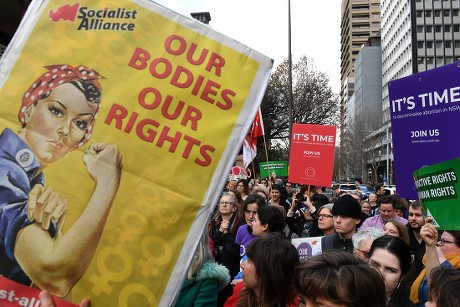 Reproductive Health Care Reform Bill protest in Sydney, Australia - 31 ...