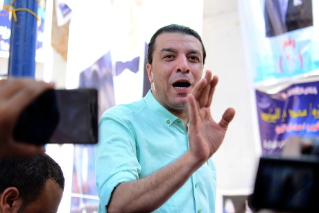 Candidate Head Musicians Syndicate Mostafa Kamel Editorial Stock Photo ...