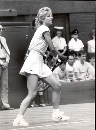 Chris Evert American Tennis Player Chris Editorial Stock Photo - Stock ...