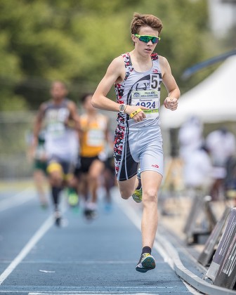 Paige Magee Blue Thunder Track Club Editorial Stock Photo - Stock Image ...