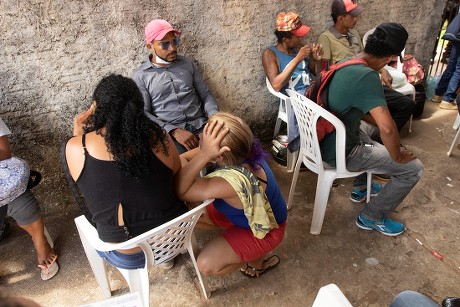 Relatives 58 Victims Altamira Prison Massacre Editorial Stock Photo ...