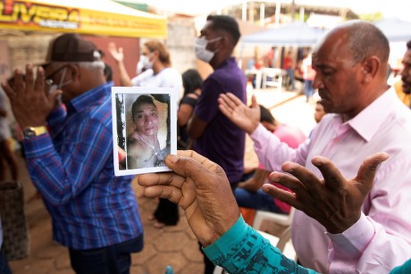 Relatives 58 Victims Altamira Prison Massacre Editorial Stock Photo ...