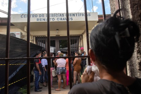 Relatives 58 Victims Altamira Prison Massacre Editorial Stock Photo ...