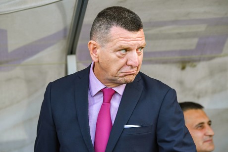 Red Stars Team Manager Goran Negic Editorial Stock Photo - Stock Image ...