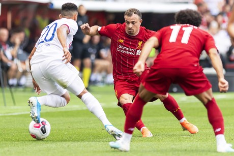 __COUNT__ Liverpool FC vs Olympique Lyon, Geneva, Switzerland - 31 Jul ...