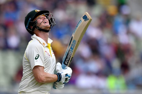 Australias Matthew Wade Bats During Day Editorial Stock Photo - Stock ...