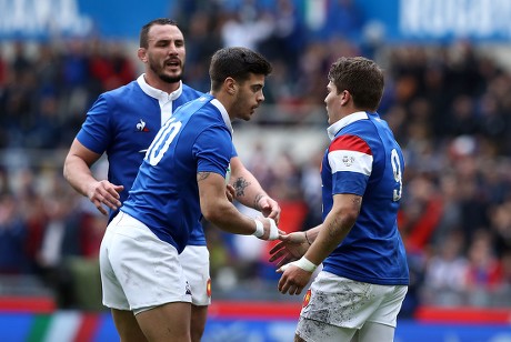 Italy v France, Guinness Six Nations rugby match, Rome, Italy - 16 Mar ...