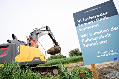 View Fehmarn Belt Fixed Link Construction Editorial Stock Photo - Stock ...