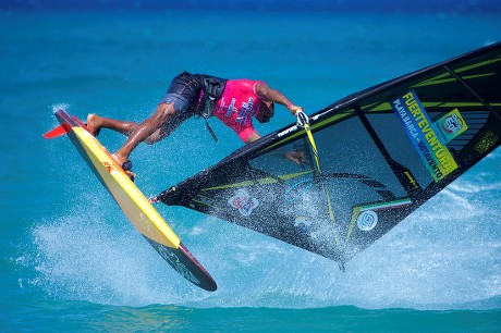 Taty Frans Bonaire Island Action During Editorial Stock Photo - Stock ...