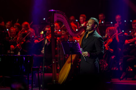 Iraqi Singer Composer Kadim Al Sahir Editorial Stock Photo - Stock ...