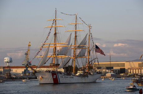 United States Coast Guard Cutter Eagle Editorial Stock Photo - Stock ...