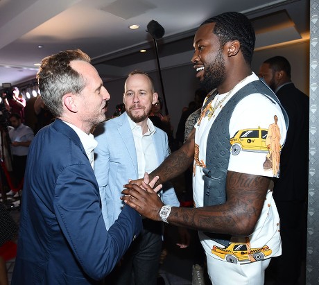 Luke Brindlekhymtyler Maroney Meek Mill Editorial Stock Photo - Stock ...