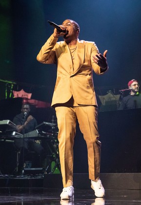 Nas Nasir Bin Olu Dara Jones Editorial Stock Photo - Stock Image ...