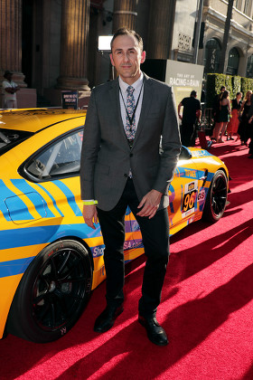 Patrick Dempsey Producer Simon Curtis Director Editorial Stock Photo ...