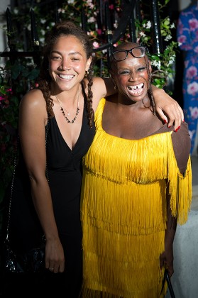 Miquita Oliver Andi Oliver Editorial Stock Photo - Stock Image ...