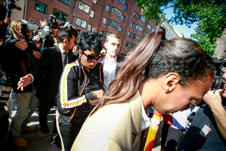 Renee Black Mother Asap Rocky Arrives Editorial Stock Photo - Stock ...
