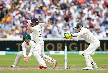 Rory Burns England Batting Tim Paine Editorial Stock Photo - Stock ...
