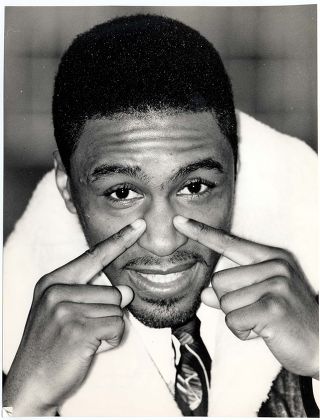 Michael Watson Boxer 1990 Michael Watson Editorial Stock Photo - Stock ...
