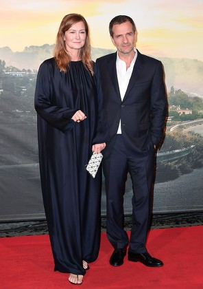 David Heyman His Wife Rose Uniacke Editorial Stock Photo - Stock Image ...