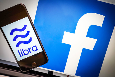 Illustration Libra Libra Permissioned Blockchain Digital Editorial Stock Photo - Stock Image ...