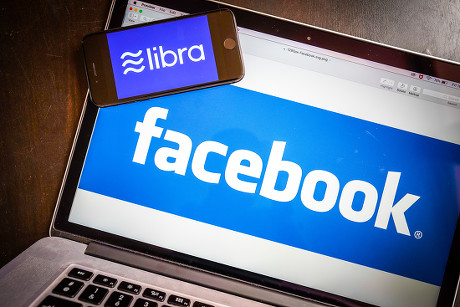 Illustration Libra Libra Permissioned Blockchain Digital Editorial ...