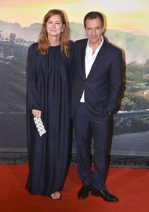 David Heyman His Wife Rose Uniacke Editorial Stock Photo - Stock Image ...