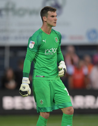Luton Town Goalkeeper Simon Sluga Editorial Stock Photo - Stock Image ...