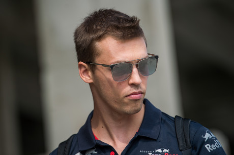 Russian Formula One Driver Daniil Kvyat Editorial Stock Photo - Stock ...