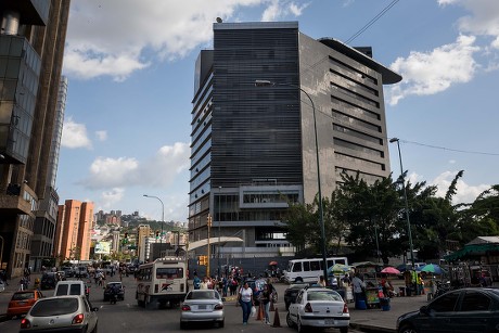 General View Showing Administrative Headquarters Bolivarian Editorial ...