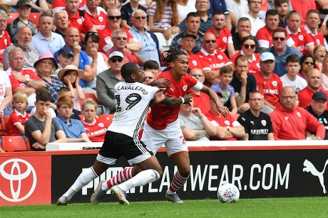 Defender Toby Sibbick 21 Fulham Forward Editorial Stock Photo - Stock ...