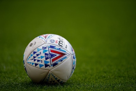 Mitre Delta Match Ball During Efl Editorial Stock Photo - Stock Image ...