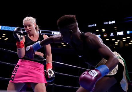 Us Boxer Helen Joseph L Lands Editorial Stock Photo - Stock Image ...