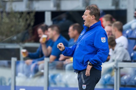 Pec Zwolle Coach John Stegeman Editorial Stock Photo - Stock Image ...
