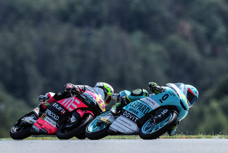 Italian Moto3 Rider Lorenzo Dalla Porta Editorial Stock Photo - Stock ...