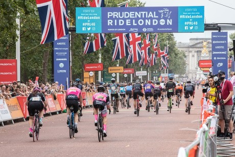 Prudential RideLondon, Surrey 100, London, UK - 04 Aug 2019 Stock ...