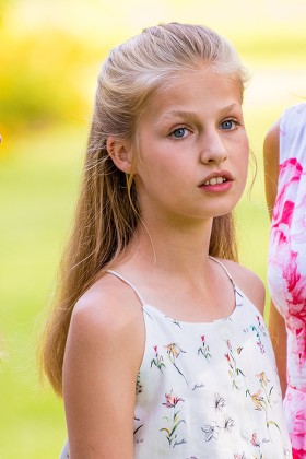 Crown Princess Leonor Editorial Stock Photo - Stock Image | Shutterstock