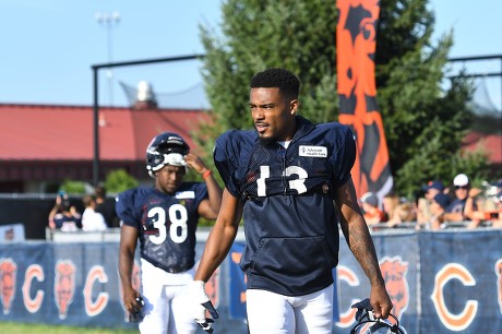 Marvin Hall 13 Chicago Bears Action Editorial Stock Photo - Stock Image ...