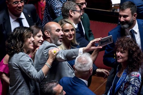 League Senator Simone Pillon C Takes Editorial Stock Photo - Stock ...
