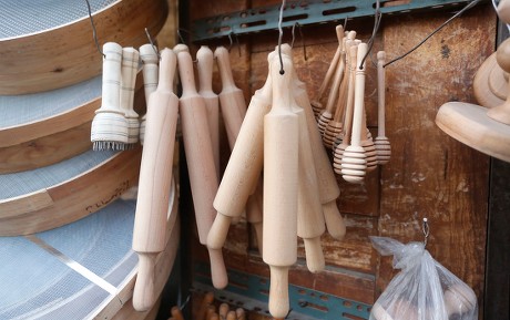 __COUNT__ Wood kitchen tools in al-Hamidiyeh market, Damascus, Syria ...