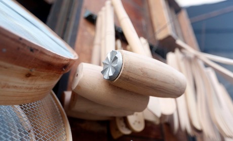 __COUNT__ Wood kitchen tools in al-Hamidiyeh market, Damascus, Syria ...