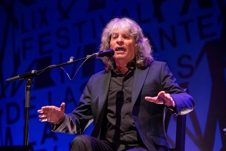 Flamenco Singer Jose Merce Performs On Editorial Stock Photo - Stock ...