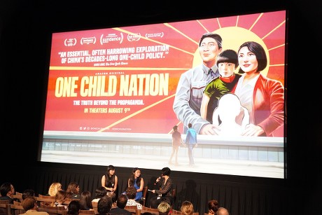 'One Child Nation' film screening, Inside, New York, USA - 05 Aug 2019 ...