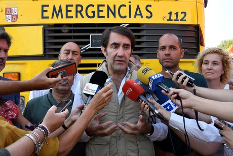 Castilla Y Leons Regional Minister Environment Editorial Stock Photo ...