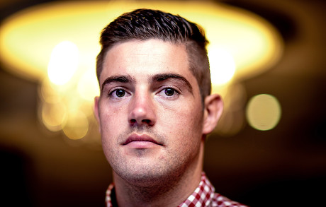 Joe Ward Media Event, Westbury Hotel, Dublin - 06 Aug 2018 Stock ...