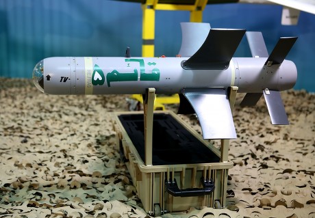 Iran Unveils 3 Homemade Smart Bombs Editorial Stock Photo - Stock Image ...