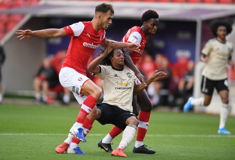 D'MANI MELLOR MANCHESTER UNITED TANGLES JAKE Editorial Stock Photo ...