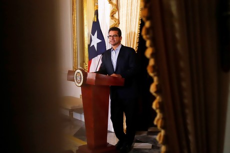 Puerto Ricos New Governor Pedro Pierluisi Editorial Stock Photo - Stock ...